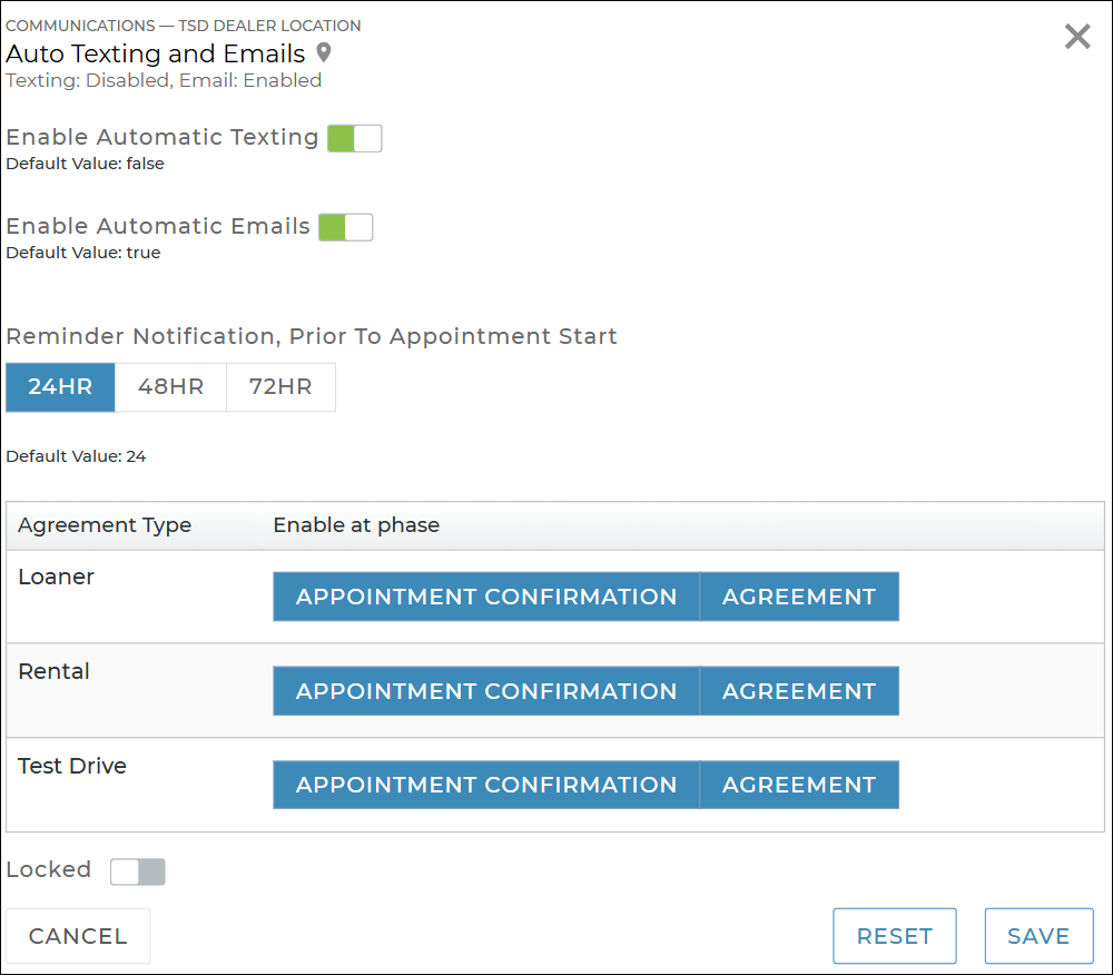 Expedited Appointments