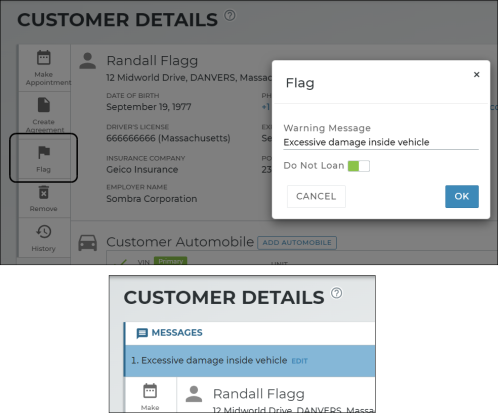 Customer Hub